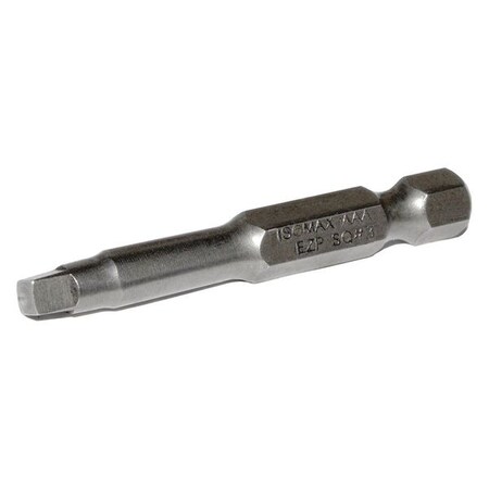 Eazypower Square Recess Power Bit, Size R3, 2" 32102/B | Zoro