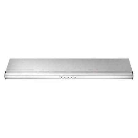 Frigidaire Overhead Range Hood, Stainless, 30" FCVW3062AS | Zoro