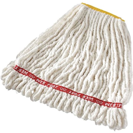 Rubbermaid Commercial Web Foot(R) 4-Ply Cotton/Synthetic Blend Yarn Web ...