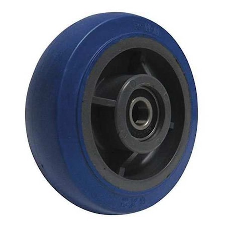 Rwm Elastomeric Rubber Wheel, 6x2" SWR-0620-08 | Zoro