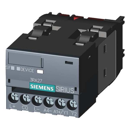 Siemens IO-Link Module For IEC Direct Starter 3RA27111AA00 | Zoro