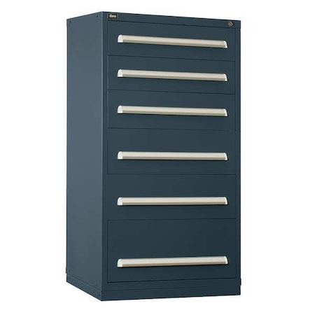 Vidmar Modular Drawer Cabinet, 59 In. H, 30 In. W SEP3203A-FTKAVG | Zoro