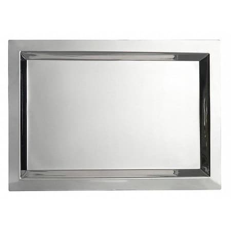 Bon Chef Serving Tray, 13-1/8x18-7/8, Stnlss Steel 61365 | Zoro