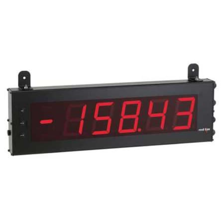Red Lion Controls Digital Panel Meters, Red LED, LDA LD4A05P0 | Zoro