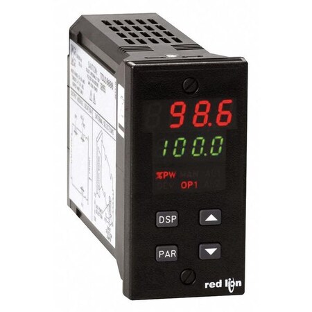 Red Lion Controls Temp Control Unit, 1 Alarm, Cooling Out TCU00002 | Zoro