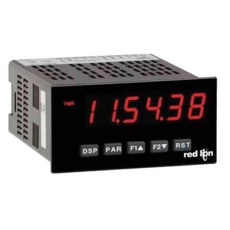 Red Lion Controls Digital Panel Meters, Red LED, CUB7 CUB7TCR0 | Zoro