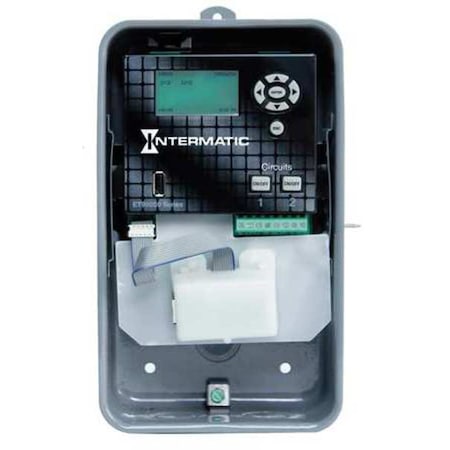 Intermatic Electronic Timer, Astro 365 Days, SPDT ET90215CRE | Zoro