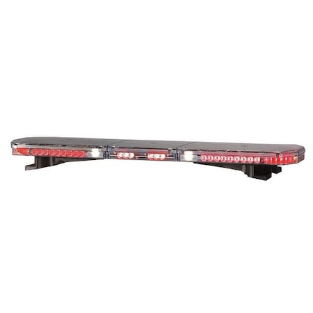 Code 3 Low Pro Lightbar, LED, Red, Perm, 52 In 21TRPL52A2R | Zoro