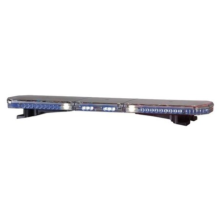 Code 3 Lightbar, LED, Halogen, Blue, Perm, 47 In 21TRPL47A3B | Zoro