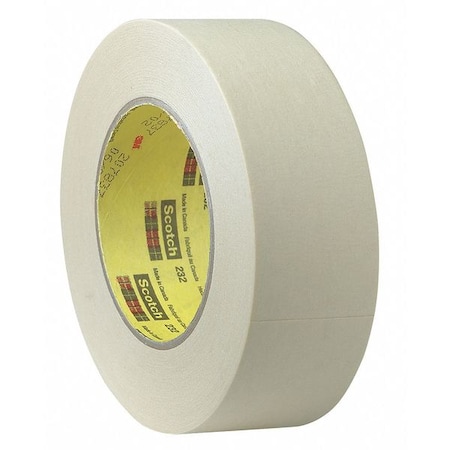 Scotch Masking Tape, Tan, 36mm x 55m 232 | Zoro