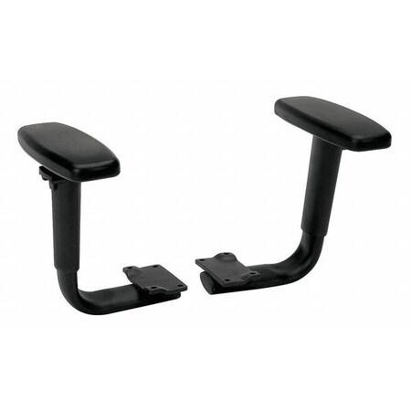 Hon Chair Arm 5700 Series, Black Pair H5795.T | Zoro