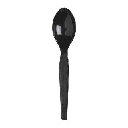 Dixie Spoon, Black, Heavy Weight, PK960 SSSHW08 | Zoro