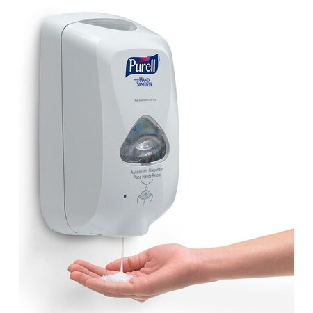 Purell Hand Sanitizer, Foam, 1200mL TFX Refill, PK2 5392-02 | Zoro