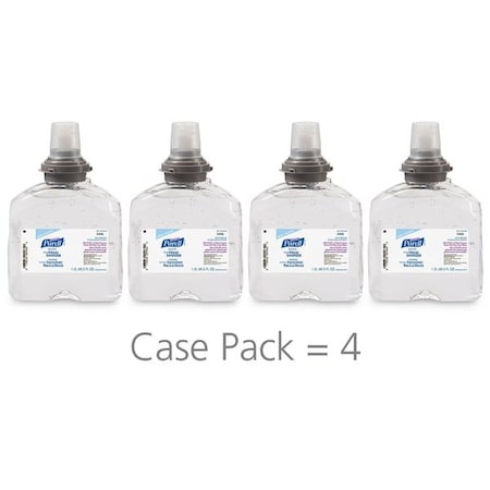 Purell Hand Sanitizer, Gel, 1200mL TFX Refill, PK4 5456-04 | Zoro