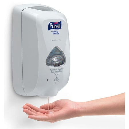 Purell Hand Sanitizer, Gel, 1200mL TFX Refill, PK4 5456-04 | Zoro