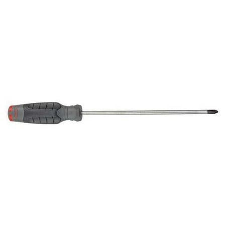 Proto General Purpose Phillips Screwdriver #2 Round JP0208R | Zoro