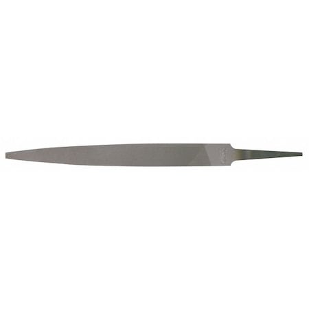 Crescent Nicholson 6" Flat Double/Single Cut Warding Smooth File ...