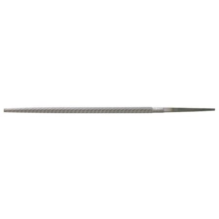 Crescent Nicholson 4" Round Single Cut Smooth File 11592NNN | Zoro