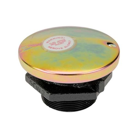 Gpi Vent Cap, 2 In NPT Outlet 906001-4 | Zoro
