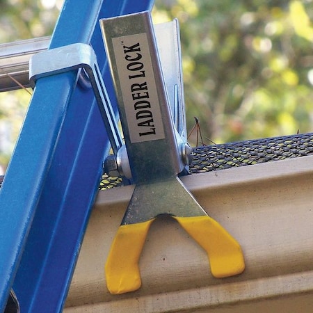 Ladder Lock Ladder Lock, Steel, Trivalent Coating 2244S | Zoro