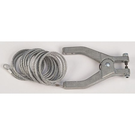 08496 Ground Clamp with Barb Wire | Zoro.com