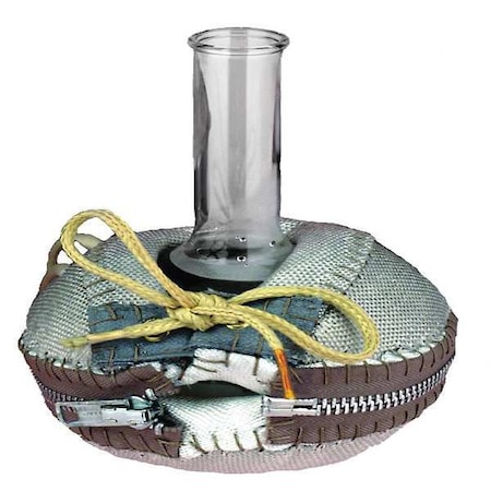 Briskheat Heating Mantle, Spherical, 120VAC, 0/270W, 500mL, Temps up to ...