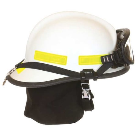 Fire-Dex Fire Helmet, Modern, White 911G711 | Zoro