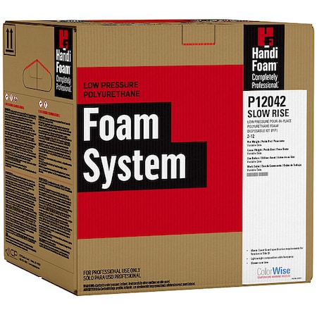 Handi-Foam Void Filling/Marine Spray Foam Sealant Kit, 37.8 lb, Two ...