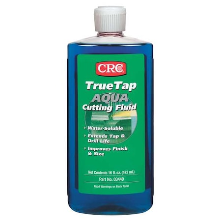 Crc Cutting Oil, 16 oz, Bottle 03440 | Zoro
