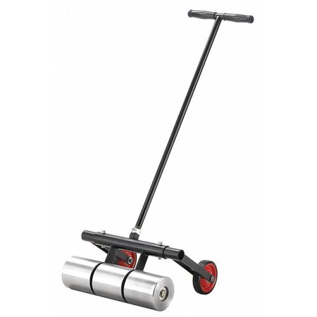 Westward Linoleum Roller, 75 lbs, Steel 13P505 | Zoro