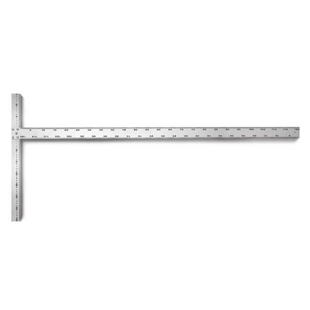 Westward Drywall T Square, Alum, 48 In, 1mm Grad. 13P537 | Zoro