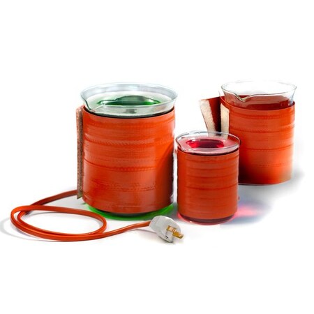 Briskheat Griffin Beaker Heater, Silicone Rubber, 120VAC, 600 mL, 250W ...