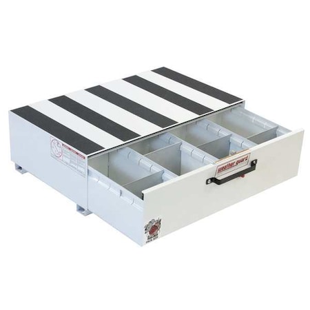 Weather Guard PACK RAT® Truck/Van Storage Drawer, 4shelves, 24in W 303 ...
