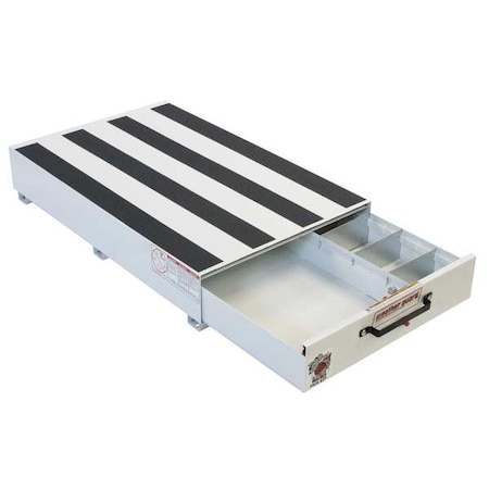 Weather Guard Truck/Van Storage Drawer, 2 rollers 334-3 | Zoro