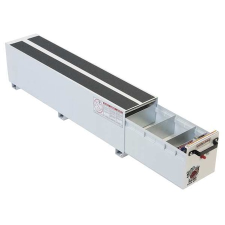 Weather Guard PACK RAT Truck/Van Storage Drawer, 12-3/8in H 335-3 | Zoro