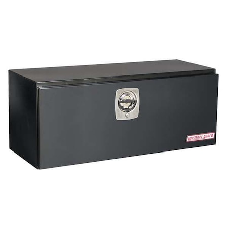 Weather Guard Truck Box, Underbody, Steel, 48-1/8"W, Black, 9.1 cu. ft ...
