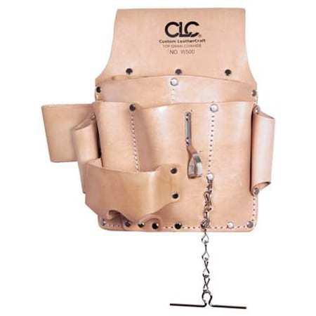 CLC Tan Leather 8 Pockets (W500) | Zoro