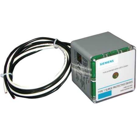 Siemens Surge Protection Device, 3 Phase, 277/480V AC Wye, 3 Poles ...