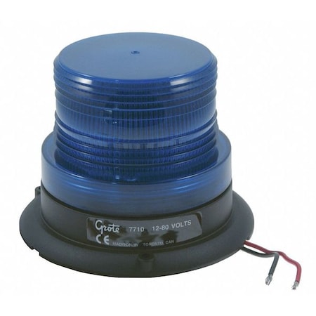 Grote Mini Strobe, Blue, Perm, Incandescent 77105 | Zoro