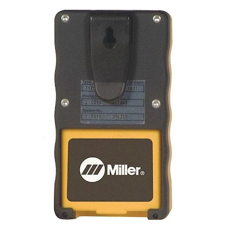 Miller Electric TIG Wireless Remote Hand Control Belt Clip (249233) | Zoro