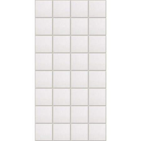 Armstrong Fine Fissured Ceiling Tile, 24 in W x 24 in L, Beveled ...