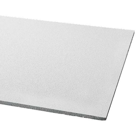Armstrong Ultima Ceiling Tile, 24 in W x 48 in L, Square Lay-In, 15/16 ...