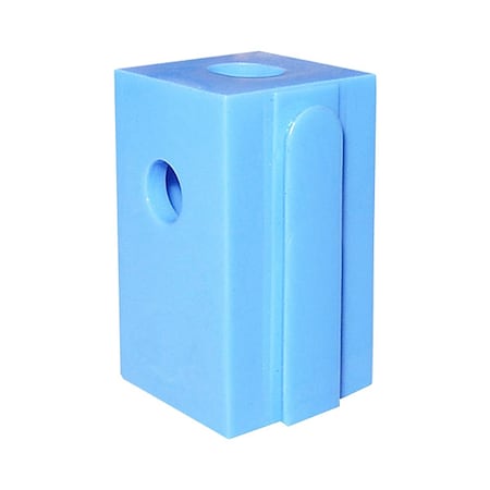 Anderson Power Products Mounting Wing, For PP75, Blue 1399G7 | Zoro