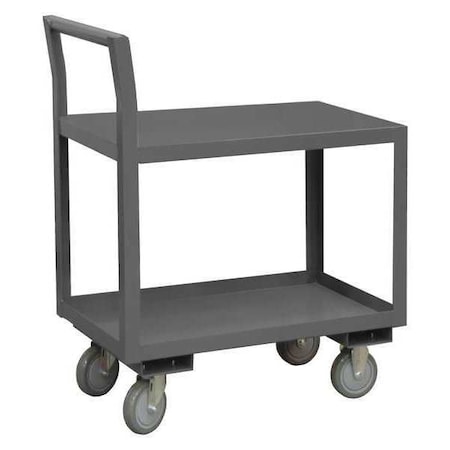 Durham Mfg Carts, Low Deck Service Truck, 30"x48", 14 ga. Steel, 1200 ...