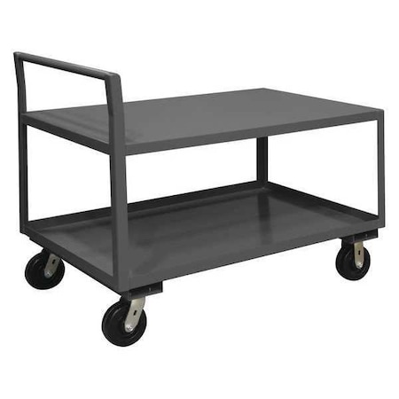 Durham Mfg Carts, Low Deck Service Truck, 24"x36", 14 ga. Steel, 2000 ...