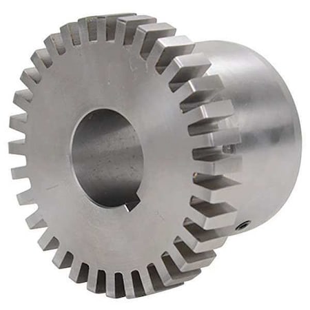 Tb Woods G-Flex Grid Coupling, Hub, 1090T x 3" 1090T3 | Zoro