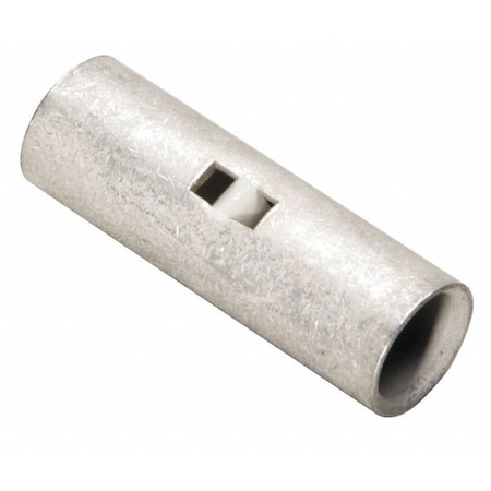 Burndy Heavy Duty Butt Splice, 4 STR, 1.12" YSV4CL | Zoro