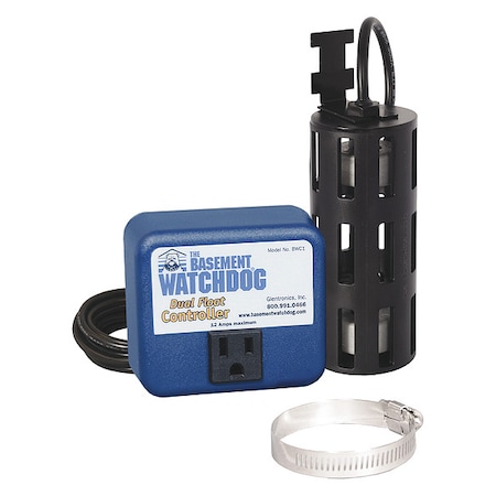 Basement Watchdog Universal Dual Float Switch/Controller BWC1 | Zoro