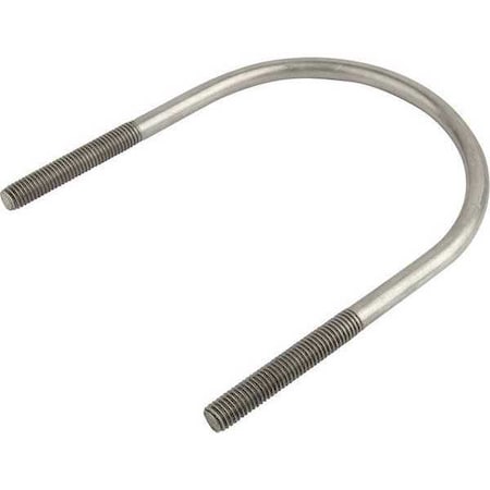 All America Threaded Products Round U-Bolt, 3/4"-10, 10-7/8 in Wd, 13 ...