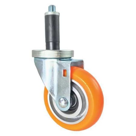 Cc Apex Swivel Stem Caster, Expanding Adapter, 4" CDP-Z-81 | Zoro